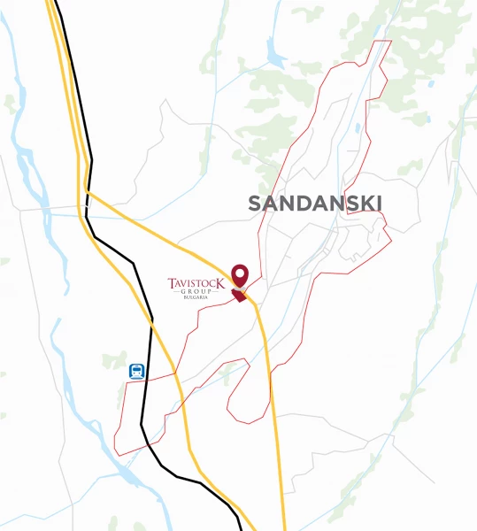 Портфолио - Сандански - Tavistock Group България